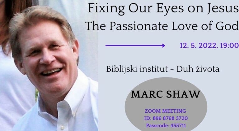 Marc Shaw’s Online Visit to Our Church | CCE