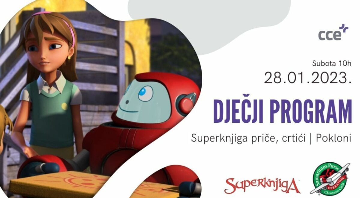 Dječji program za najmlađe | CCE